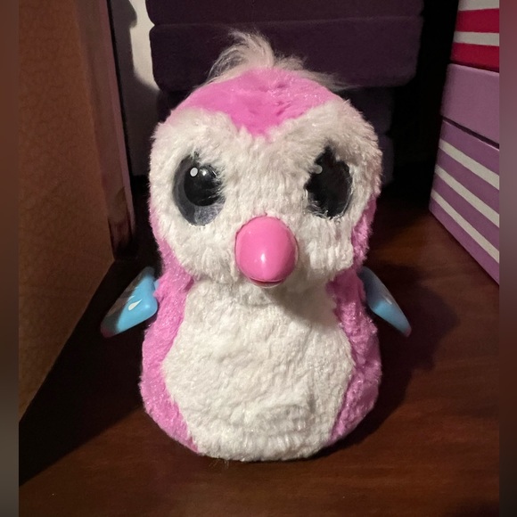Toys | Hatchimals Penguala Pink Egg Interactive Creature By Spin Master ...